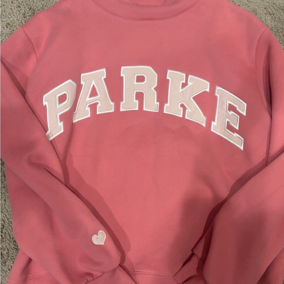Parke | Sweaters | Parke Pink Aide Womens Pink Mockneck Sweater | Poshmark